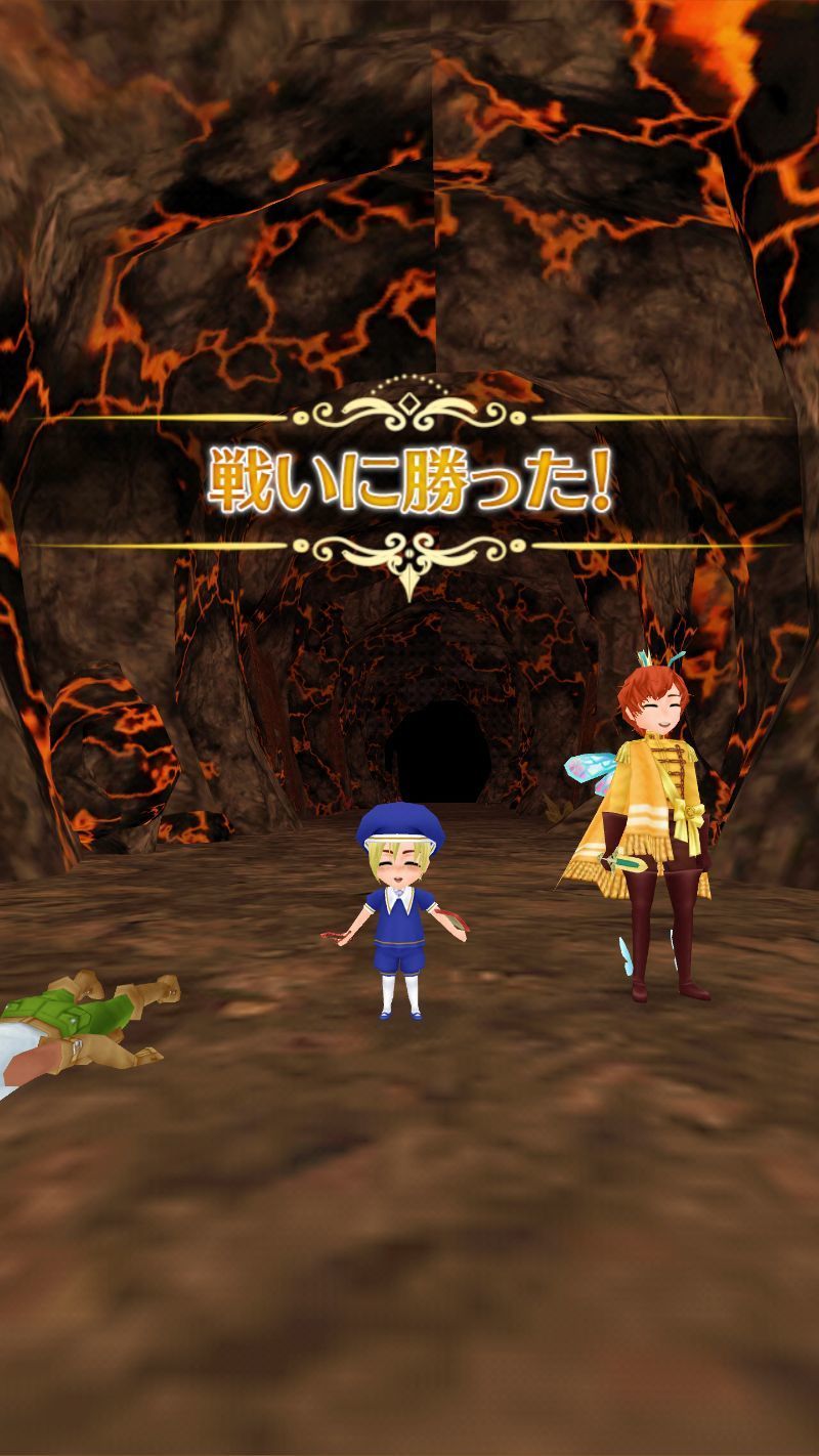 エルネア王国4代目編・その2: MILUログ・エルネア王国プレイ日記